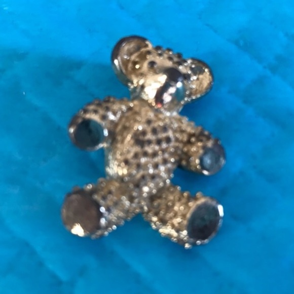 Jewelry | Teddy Bear Pin | Poshmark